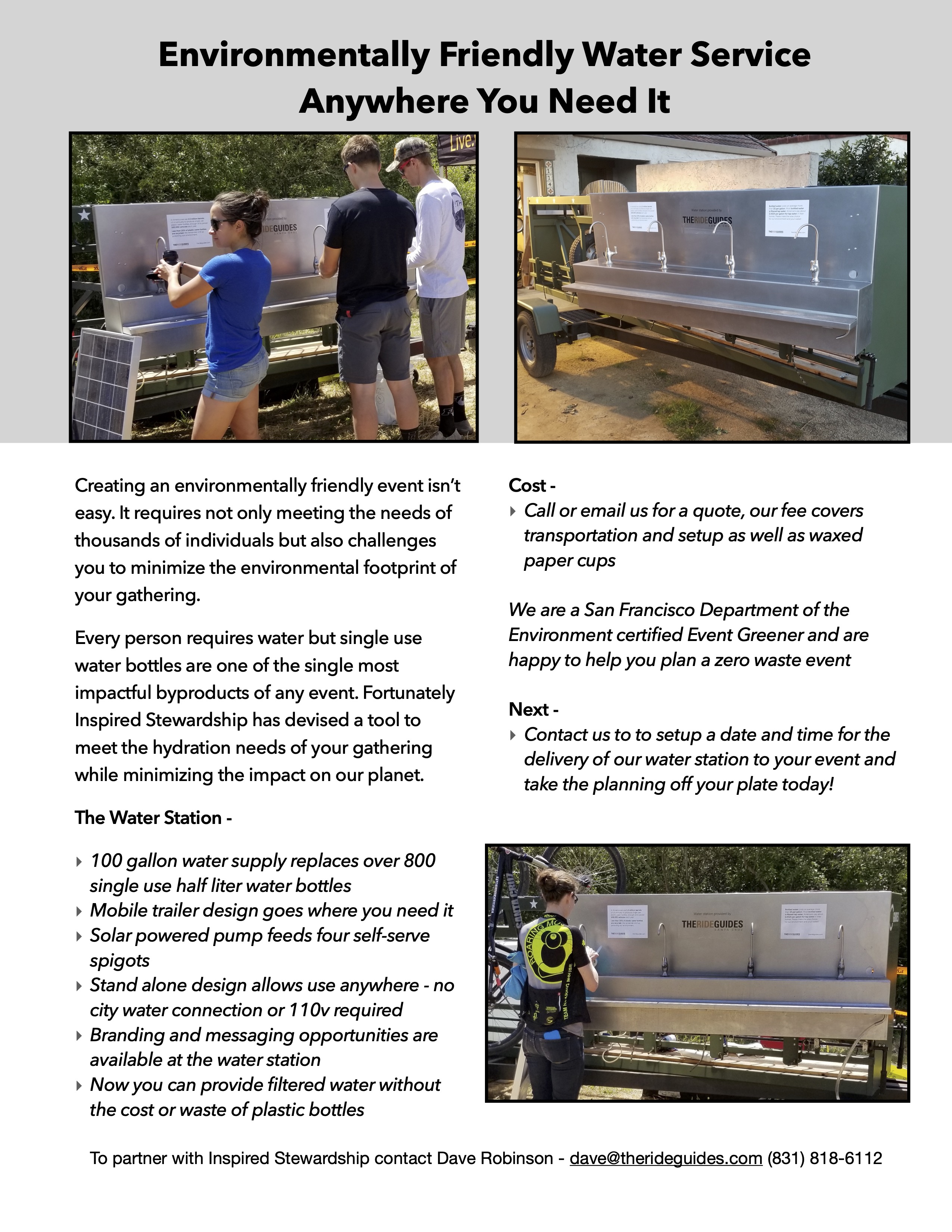 The Water Station | Inspired Stewardship